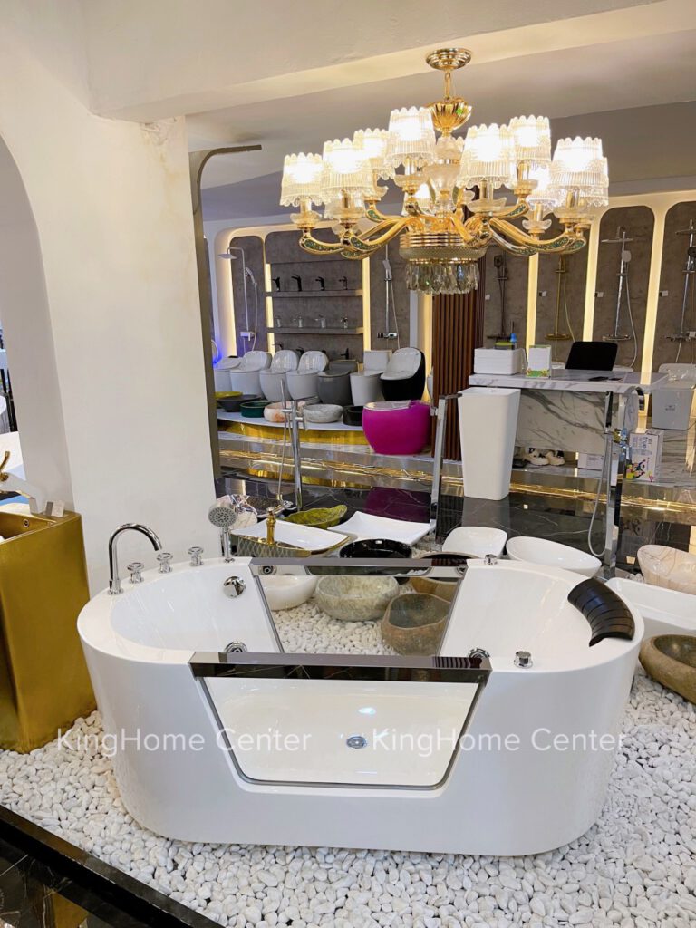 Bồn tắm Mchenler MC3636W - Mchenler - Luxury Sanitary Equipment